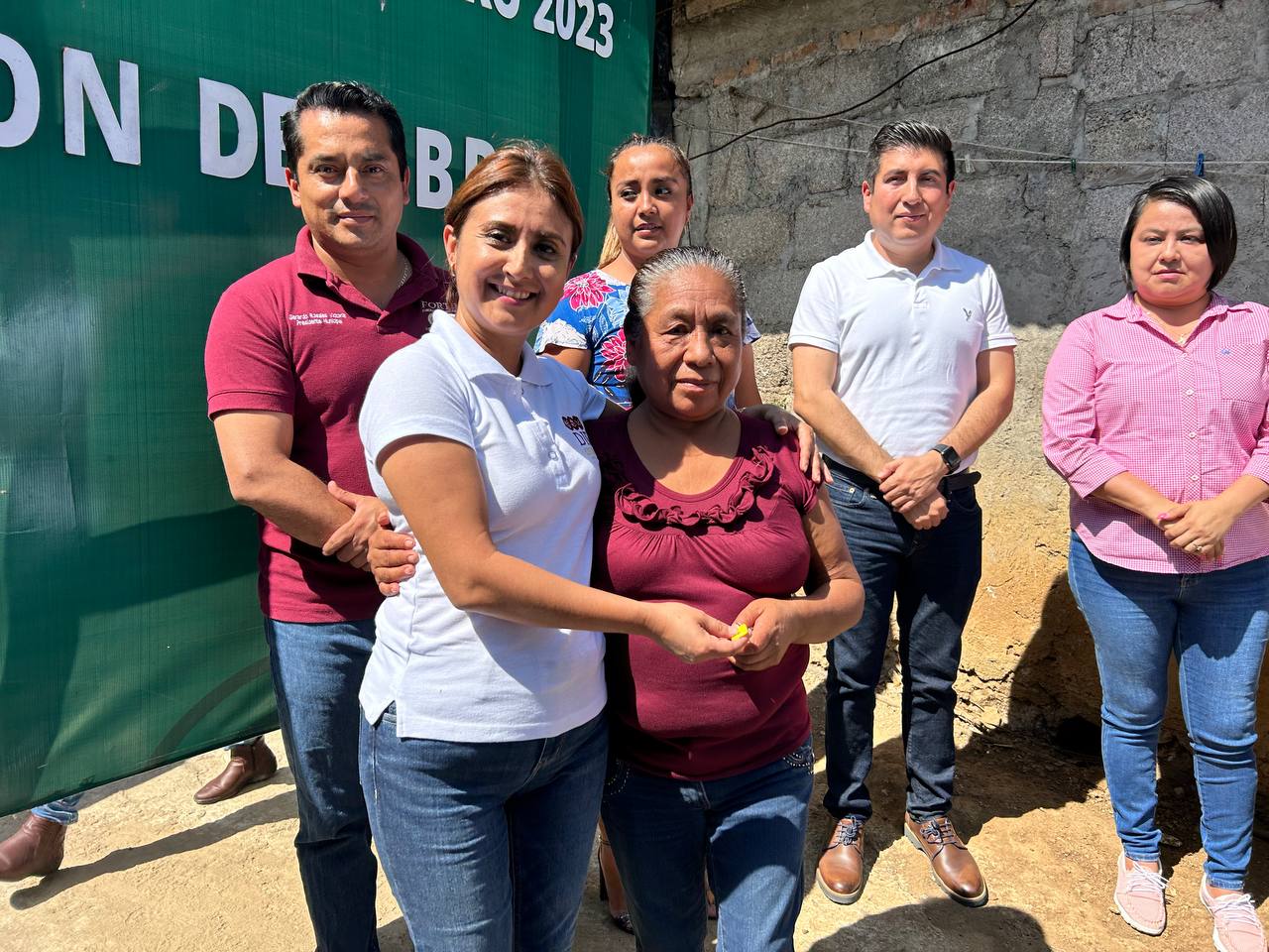 Anuncia presidente pavimentación de Monte Blanco a Calzada Morelos – H ...