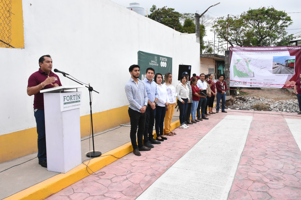 Inaugura alcalde primer obra pública en colonia San José – H ...
