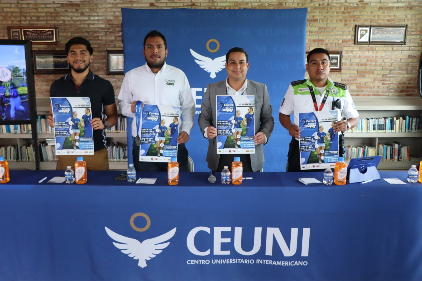Promueven autoridades y universidad segunda carrera CEUNI 5 km y 10 km ...